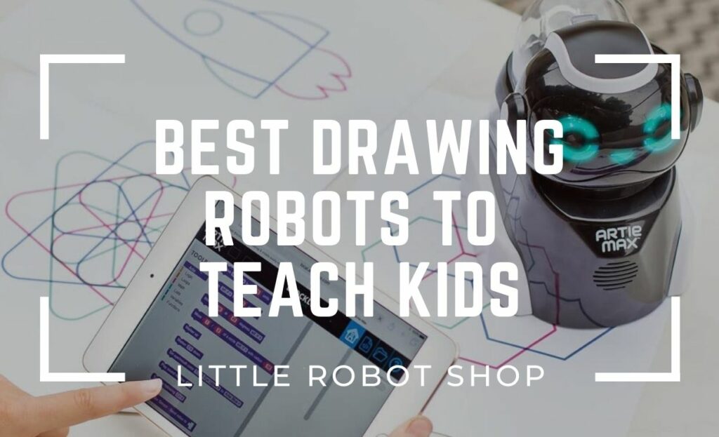 5 Of The Best Drawing Robots To Teach Kids: Product Overview