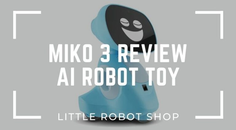 Miko 3 Review AI Robot Toy For Kids | Little Robot Shop