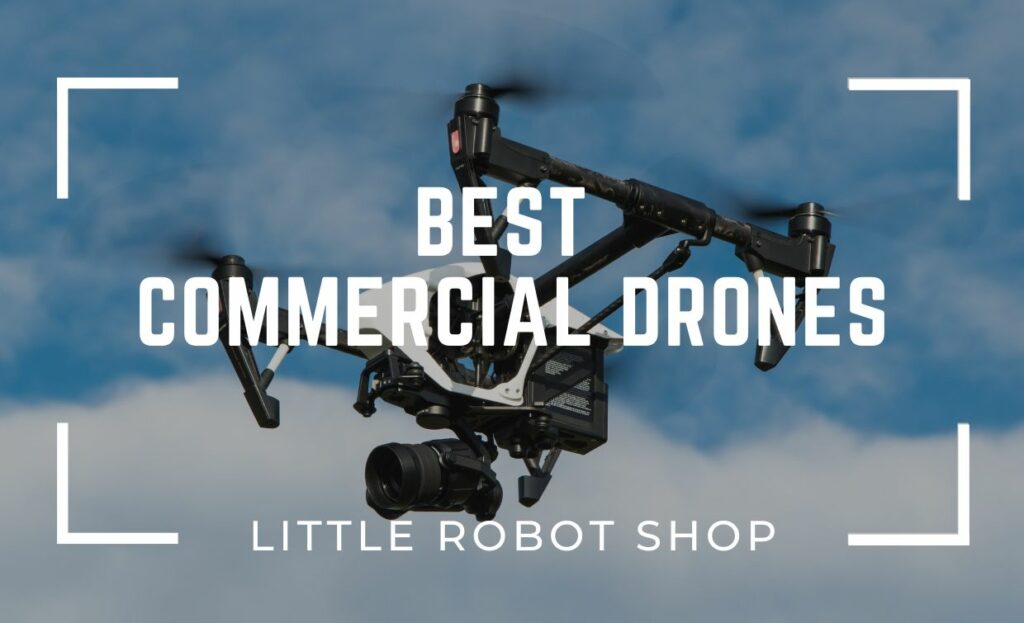 Best Commercial Drones For Agriculture And Mapping & Beginners - Little ...