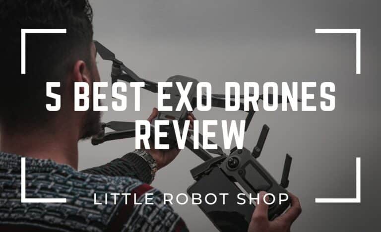 5 Best Exo Drones Review | Revolutionizing the Drone industry - Little ...
