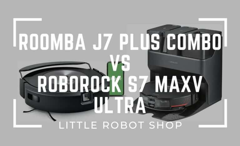 Roomba J7 Plus Combo vs Roborock S7 MaxV Ultra | Comparison | Guide ...