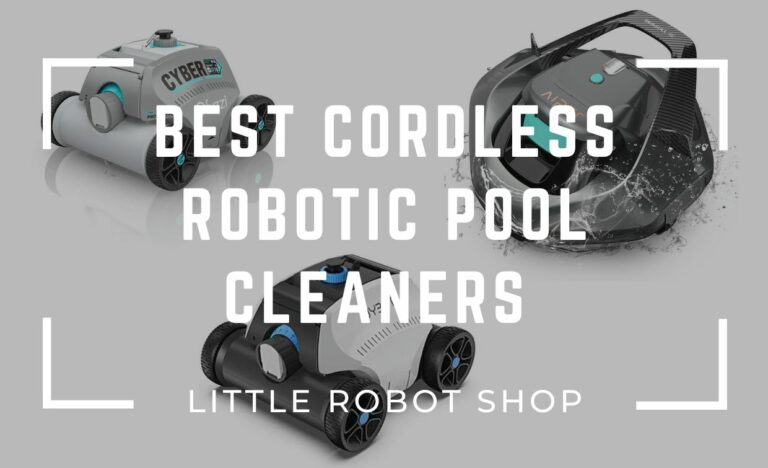 7 Of The Best Cordless Robotic Pool Cleaners | All Budgets - Little ...