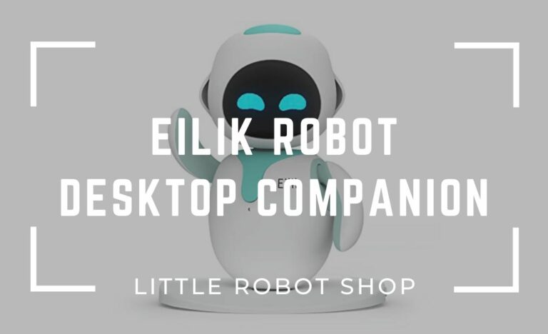Eilik Desktop Companion Robot Review